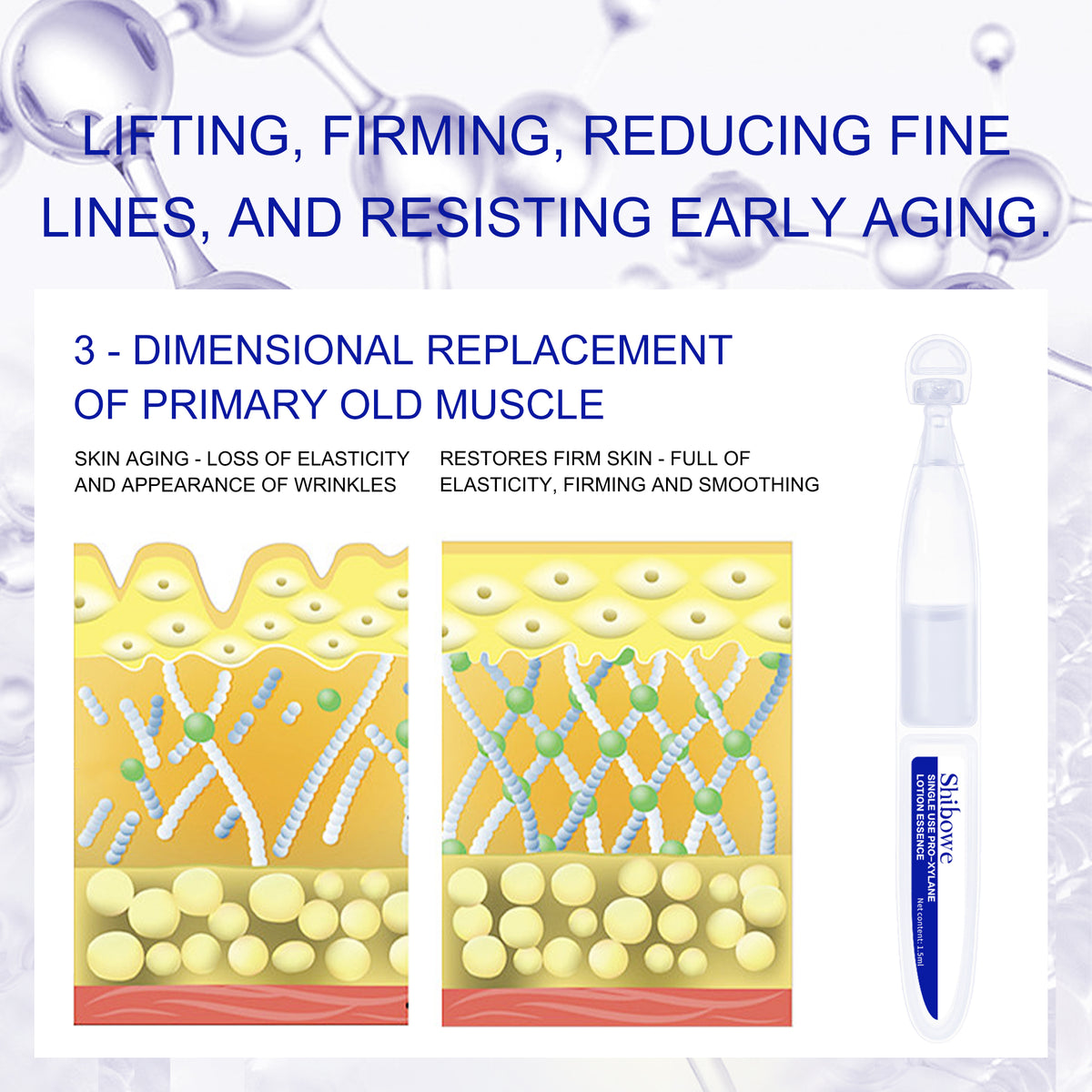 Shibowe PRO-XYLANE Essence For All Skin Types, Improves Dry Skin Probl ...